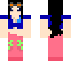 nico robin | Minecraft Skins