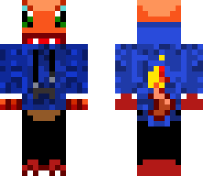 charmander charmander | Minecraft Skins