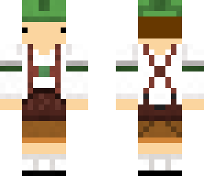 Bavarian | Minecraft Skin