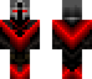 Red Royal Knight | Minecraft Skin