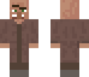 Villager Face | Minecraft Skin