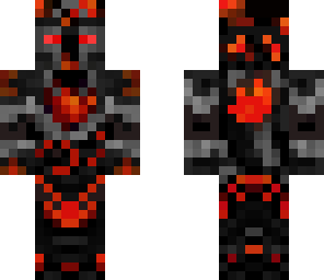 Nether Warrior | Minecraft Skin