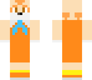 Cream The Rabbit | Minecraft Skins