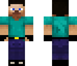 Realistic Steve | Minecraft Skins