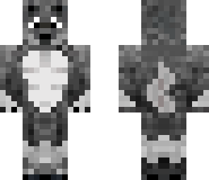 Baby werewolf | Minecraft Skin