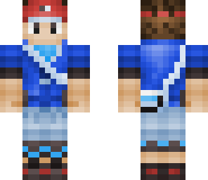 pokemon nate | Minecraft Skins