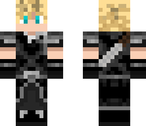 cloud FF7 | Minecraft Skin