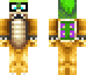 iggy koopa | Minecraft Skin