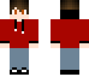 Brown Hair Guy | Minecraft Skin