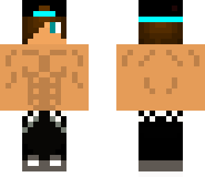 Muscle guy | Minecraft Skin