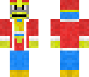 masked king dedede | Minecraft Skin