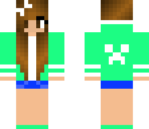 School Creeper | Minecraft Skins