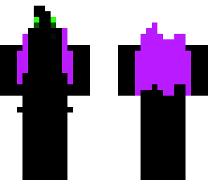 Silhouette Girl | Minecraft Skin