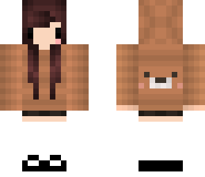 rilakkuma girl | Minecraft Skins