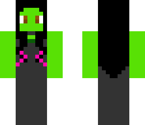 Gamora | Minecraft Skin