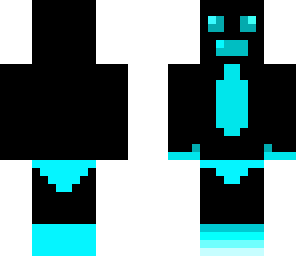 Blue Man-Kini | Minecraft Skin