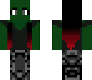 Gamora | Minecraft Skin