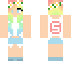 Rainbow Skittles | Minecraft Skin