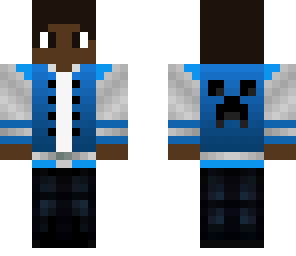 Black guy | Minecraft Skin