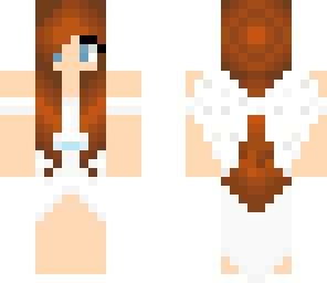 Angel Girl | Minecraft Skin