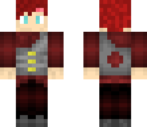 Gaara | Minecraft Skin