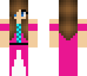 Princess Abbie | Minecraft Skin