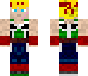 Bardock ssj | Minecraft Skin