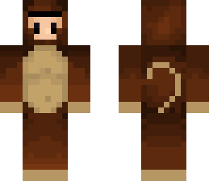 Monkey Onesie | Minecraft Skin