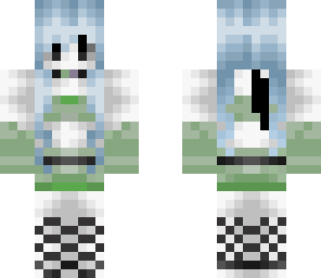 silverfish girl | Minecraft Skin