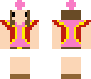 Toadette | Minecraft Skins