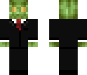 Zac's Suit | Minecraft Skin