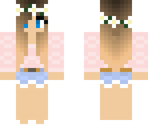 Helper girl | Minecraft Skin