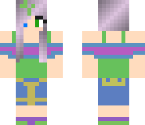 Punky Girl | Minecraft Skin