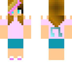 Mlp equestria girl my pony | Minecraft Skin