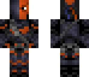 Deathstroke | Minecraft Skin