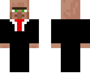 villager in suit | Minecraft Skins