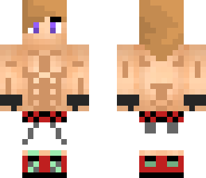 Buff guy | Minecraft Skin
