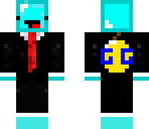 Derpy Diamond Block FINAL | Minecraft Skin