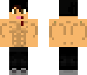 buff guy | Minecraft Skin