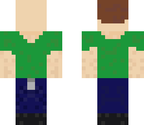 Lukas Hall | Minecraft Skin