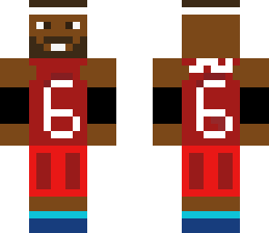 lebron james skin | Minecraft Skins