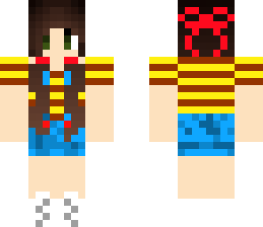 Agnes | Minecraft Skin