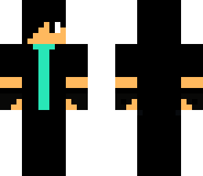 Pitch Black | Minecraft Skins