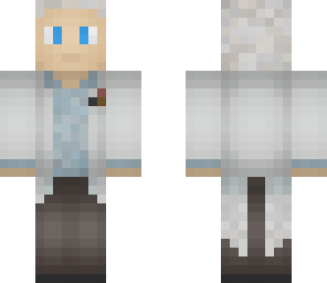 Doctor Emmet Bown | Minecraft Skin