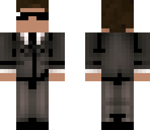 CIA | Minecraft Skin