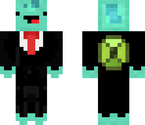 Derpy Bulbasaur | Minecraft Skin