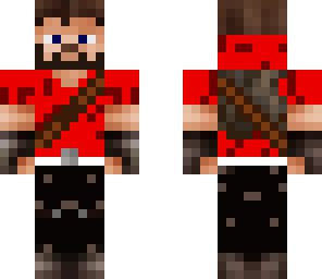 Hunter steve | Minecraft Skin