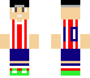 Skin Chivas Guadalajara | Minecraft Skin