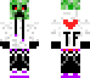 TF creeper | Minecraft Skin