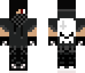 goth boy | Minecraft Skin